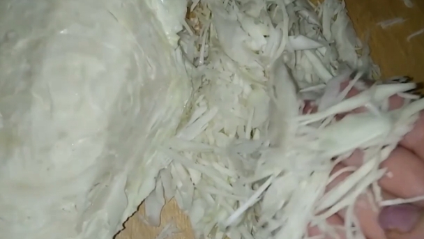 Салат с Капустой