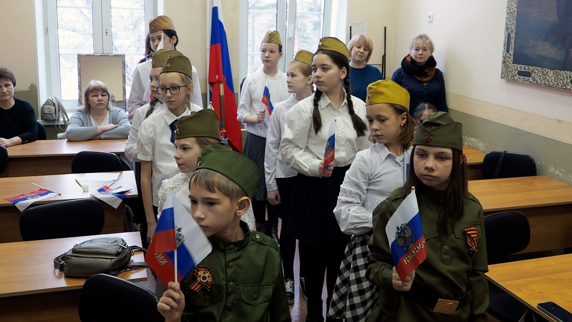 «Родину надо любить!» Урок патриотизма в воскресной школе.