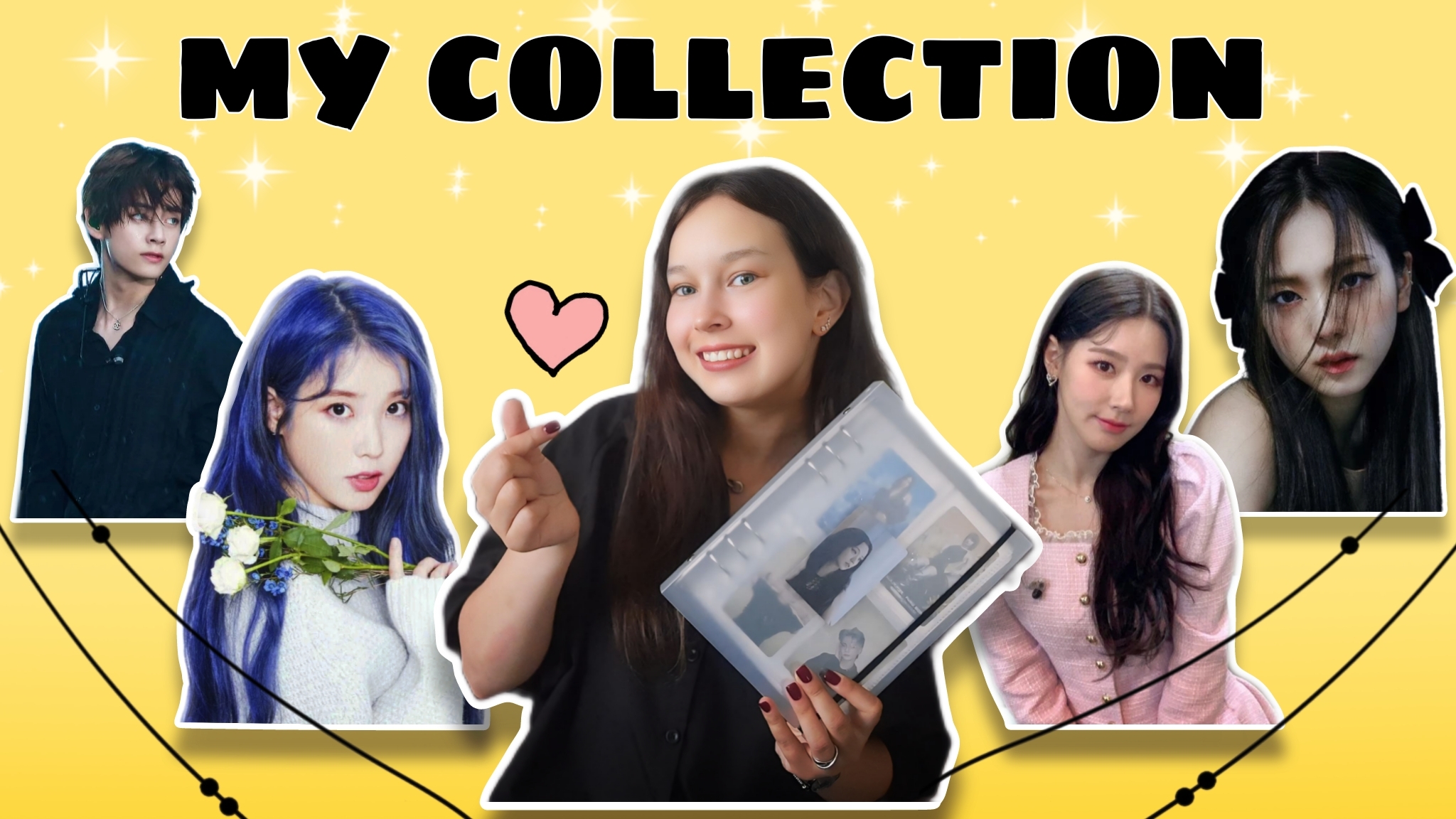 Моя коллекция k-pop карт | заполняем биндер вместе | my collection k-pop cards