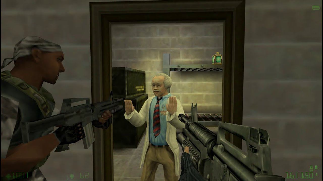 Прохождение Half Life Opposing Force Мы отступаем #2