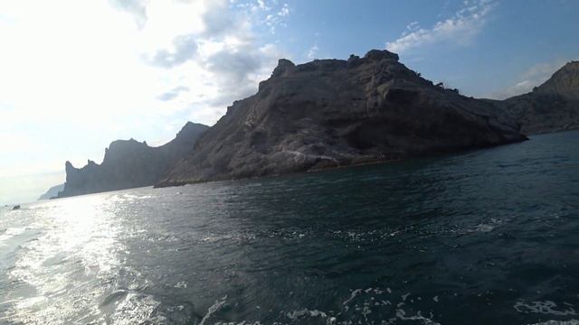 От Царского пляжа до Судака на катере