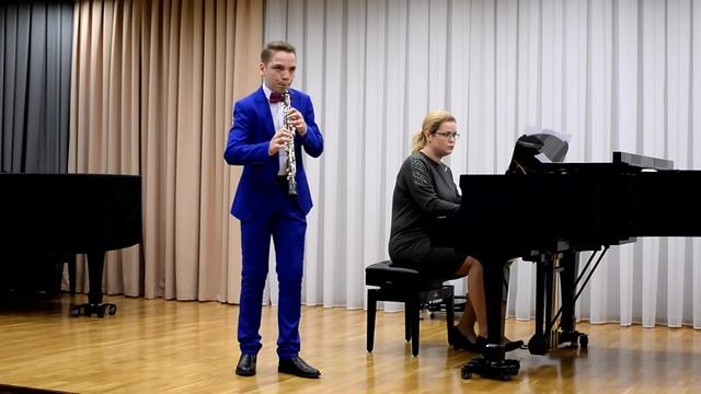 2019-03-26 • Ж.-Б. Лойе • C-dur Часть IV