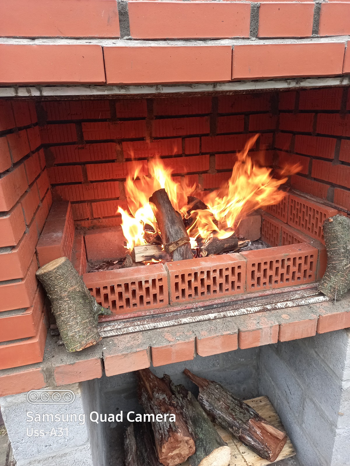 Печь-мангал, своими руками (обзор после 2,5 лет эксплуатации), март 2023