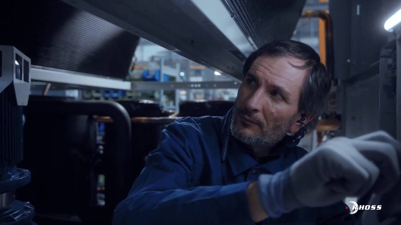 Партнерство Русклимат с Rhoss