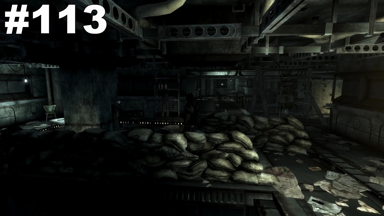 ▶Fallout 3. Сьюард-сквер юго-восток. Станция Фридом-стрит. #113
