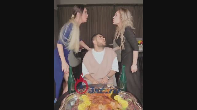 Сахарное стекло. Ольга Бузова и Карина Кросс подрались и разбили бутылки о головы!