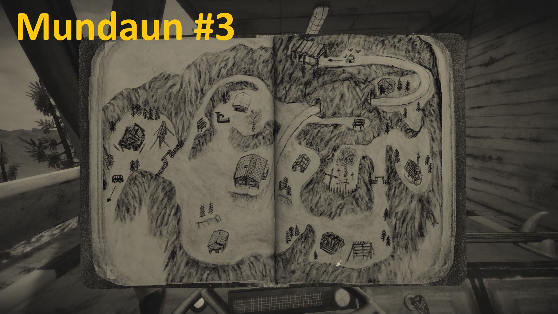 Mundaun #3 ► Навязчивая деваха любит слушать радио