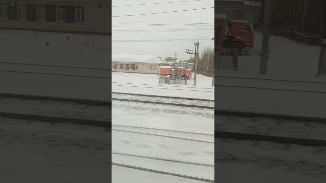 #shorts станция Тюрлема из окна поезда