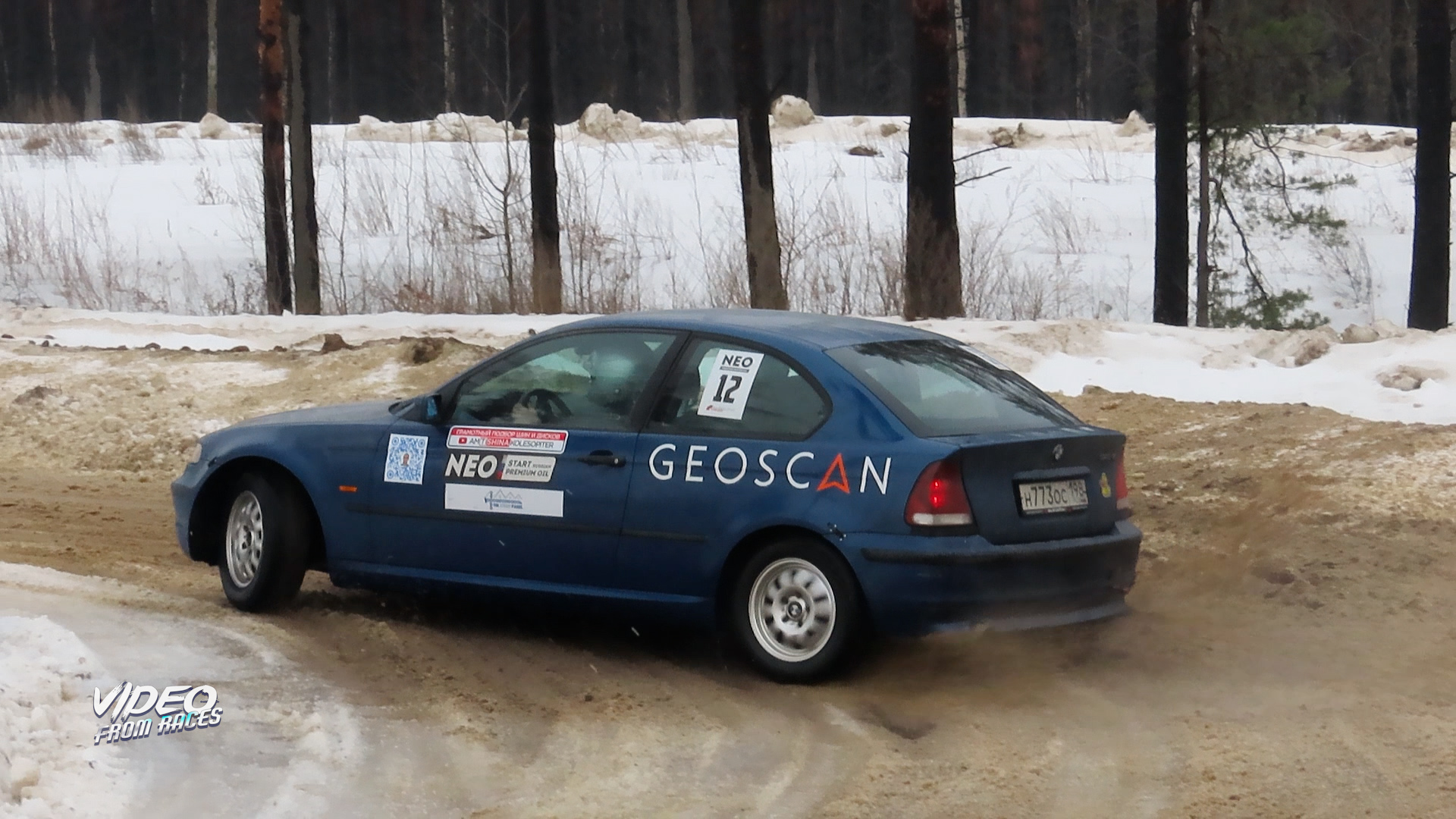 Гордеев Сергей / Кусов Алексей. Кубок Neo Oil - Pargolovo Cross 2024 III этап.