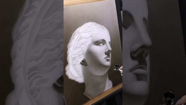 Часть 3. Роспись трафарета