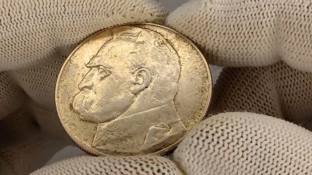 Польша 10 злотых, 1936 года.