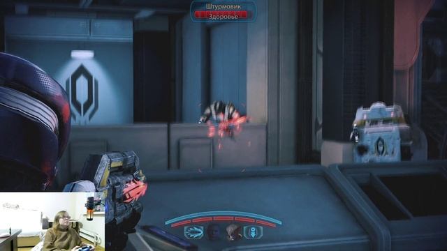 Mass Effect Legendary Edition (3 часть), стрим 9 (17.05.2022)
