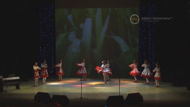 Золотая звезда анс.Волжаночка г.Новочебоксарск