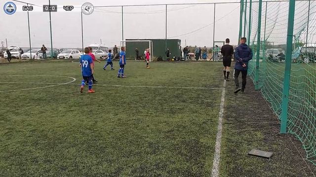 Бастион - Черноморец 1ый Тайм FootBallFest(04.11.23)