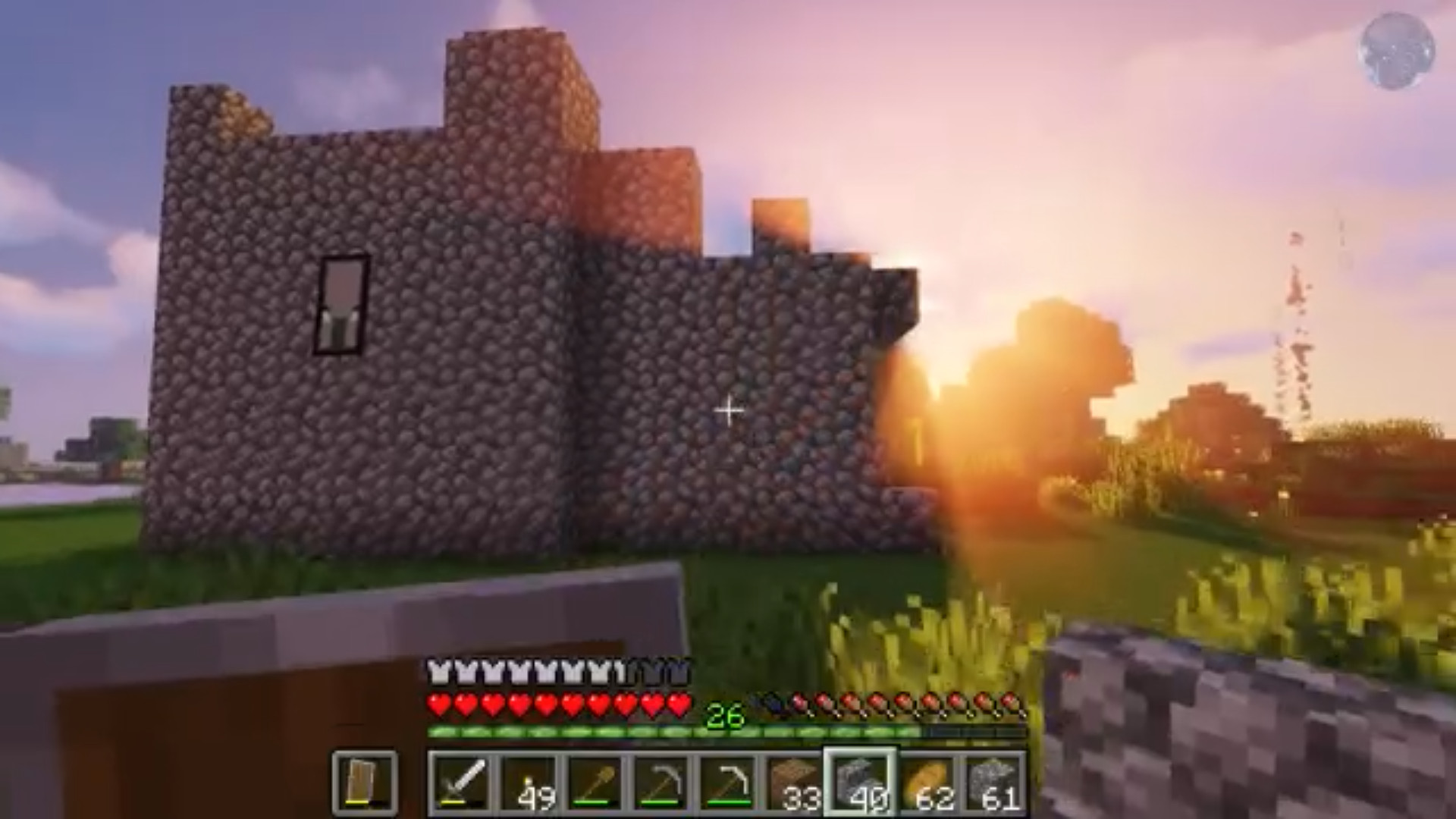 24.08.2021 Майнкрафт выживание