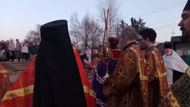 Встреча Благодатного огня