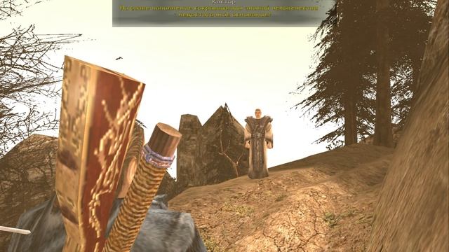 Gothic 2 Легенда Ахссуна.Часть 68.Мракорис Атанона.Гусятина Роберто.В Желтую Пещеру Кастора.