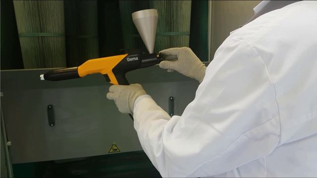 GEMA OptiFlex Pro CF
Окрасочный порошковый пистолет со стаканчиком