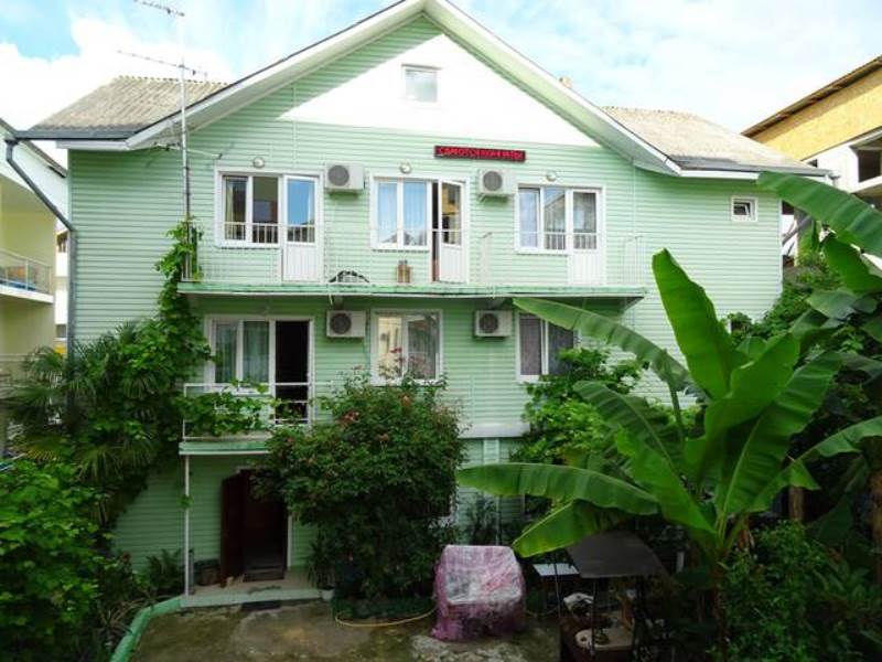 Отдых в Адлере цены недорого. Жилье в Адлере посуточно частный сектор. «Карат» гостевой дом в Адлере