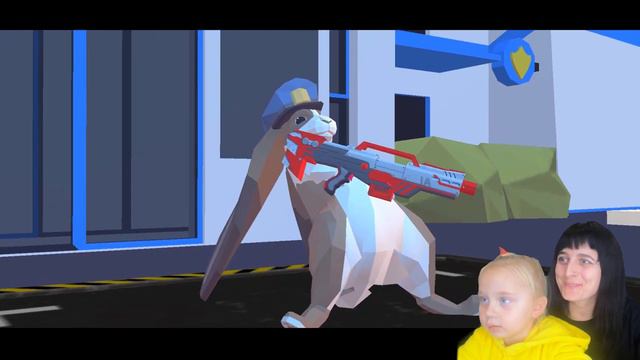 Олень и его банда наводят суету🤣🤣😎😎 Симулятор Оленя!!)) Олений GTA...DEEEER Simulator