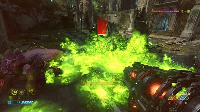 ДИКИЕ ЗАРУБЫ Doom Eternal #1