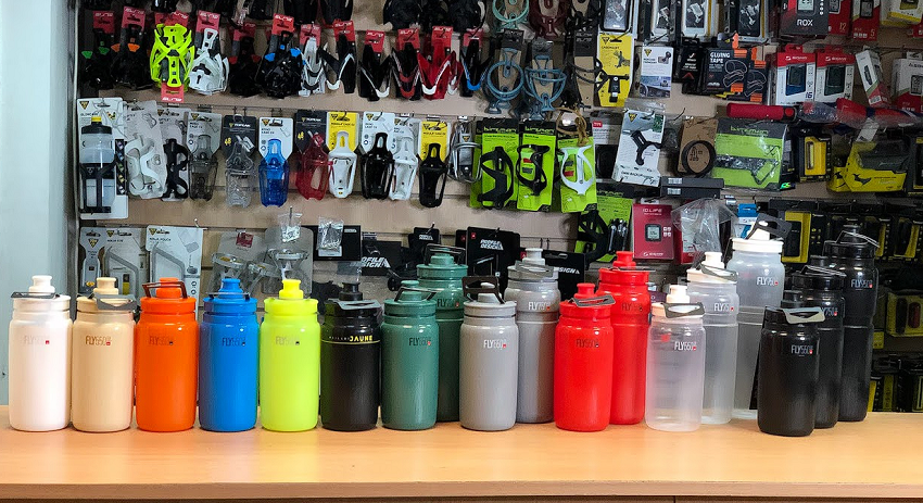 Фляжка велосипедная для воды Elite Fly Tex (2023)