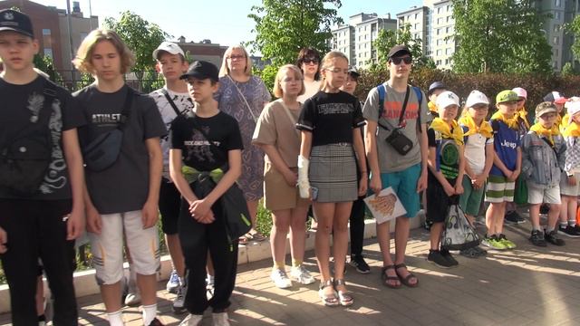 1  БРИГАНТИНА 604 Линейка первый репортаж 05 2024