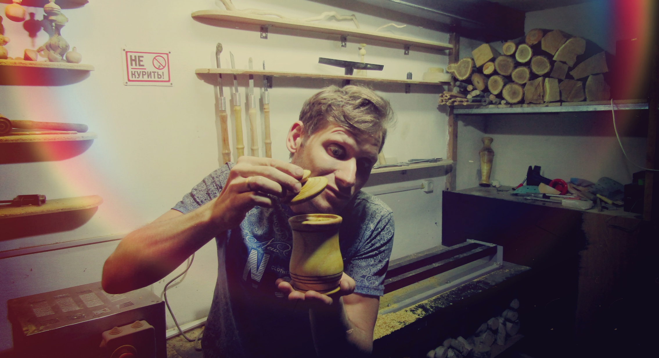 Горшочек под мёд №1