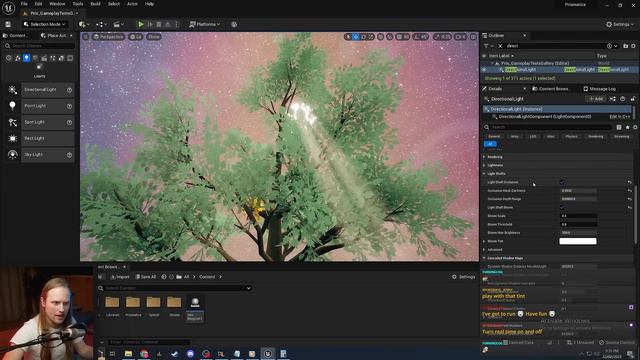 Введение в динамическое освещение в Unreal Engine 5 [Автоперевод]