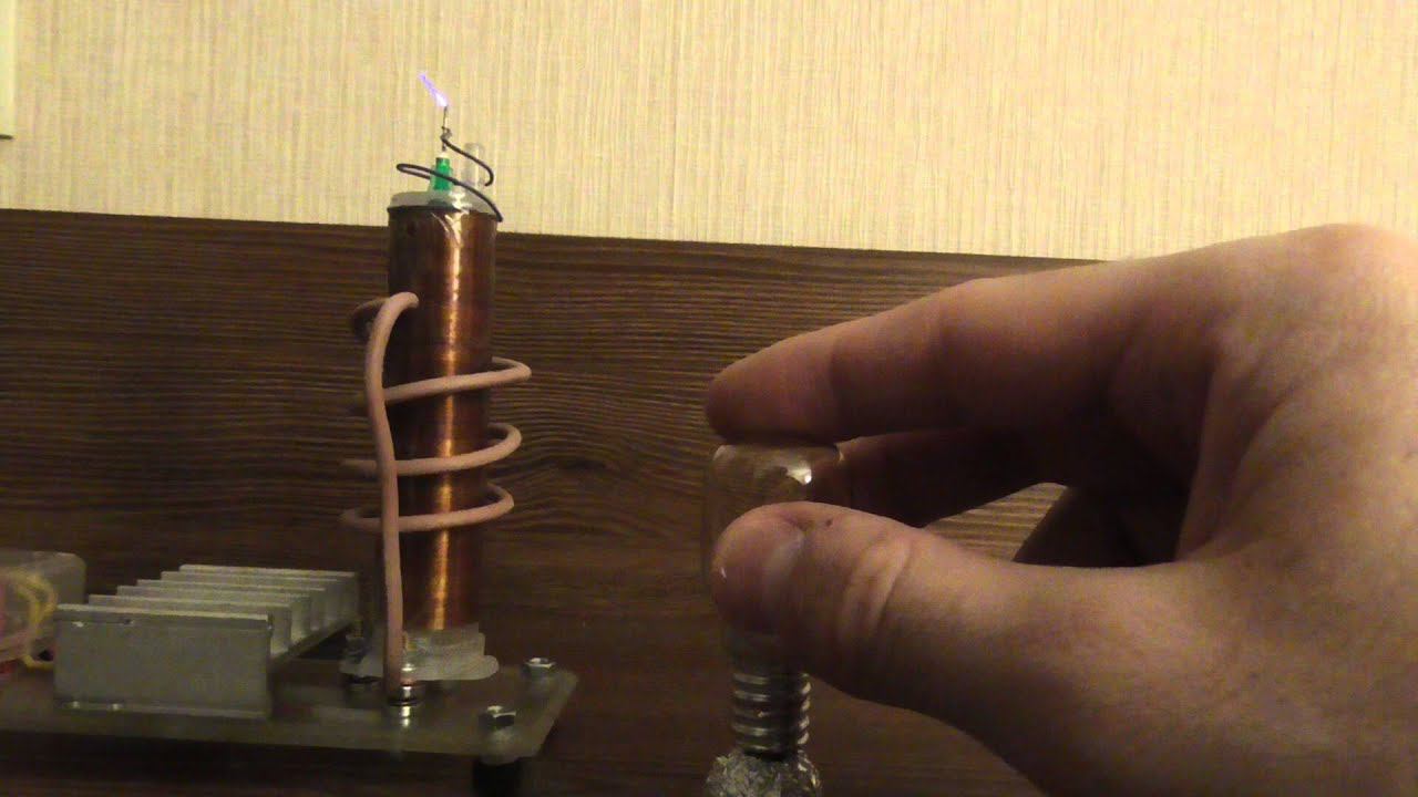 Качер и лампа накаливания - разбираемся, почему она светит 4