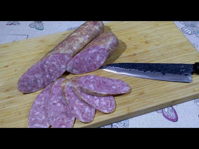 Сервелат мясной, домашний!