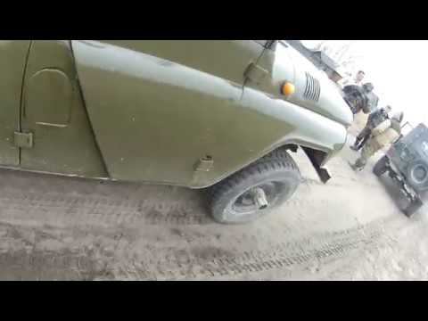 Покатушки на двух уаз 4X4 (козлик и матерый козел)