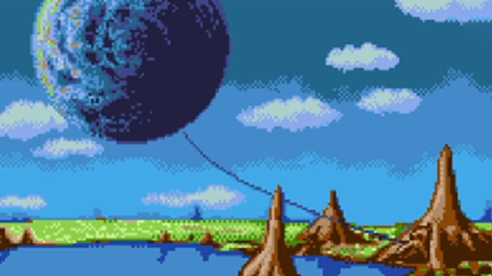 Планета-пленница // Соник CD [#2]