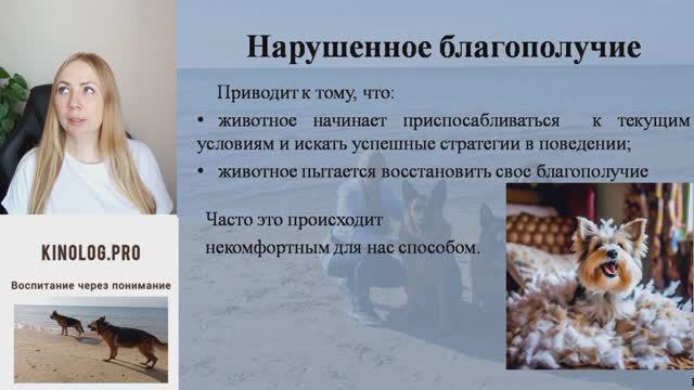 Благополучие животных. Лекция 1.