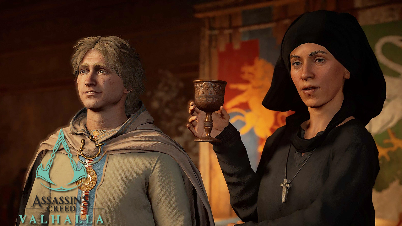 Assassins Creed Valhalla # 73 "дождь из мечей"