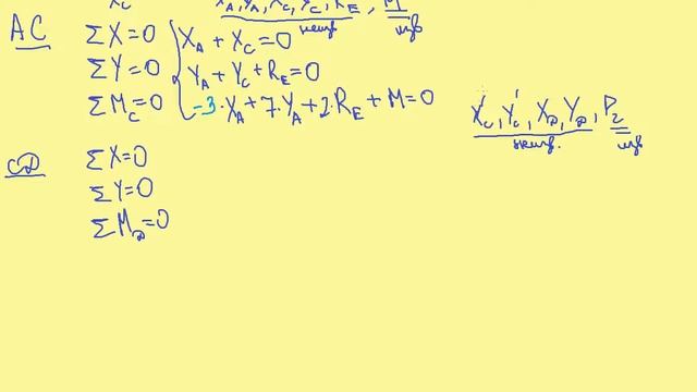 Теоретическая механика. Задание С9 (часть 4) из сборника Яблонского.mp4