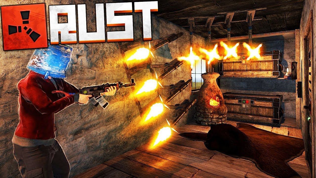 Враг наступает, но мы не сдаëмся. Адская ловушка с дробовиком.