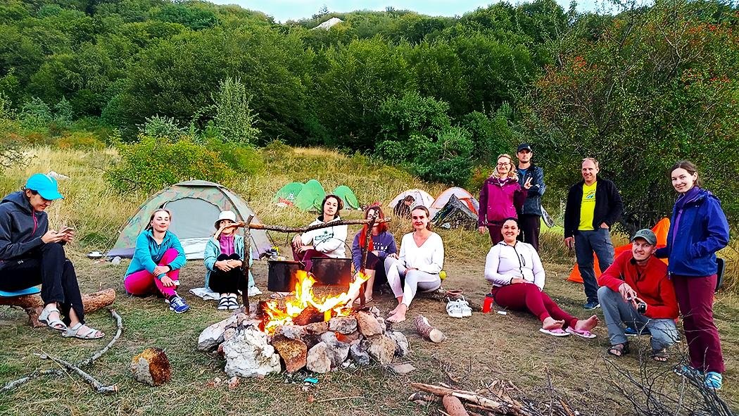 Балаклава. Прощание с группой. Поход По кромке скал. Сентябрь 2020