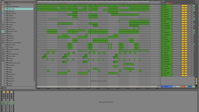 Tech House Ableton Template (Come to the Garden) (Fisher Style)