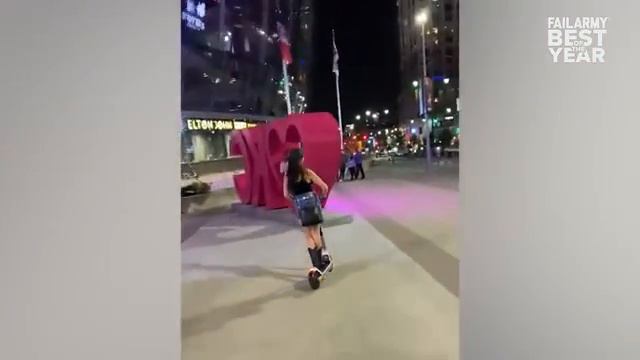 Приколы скейт паркур 001