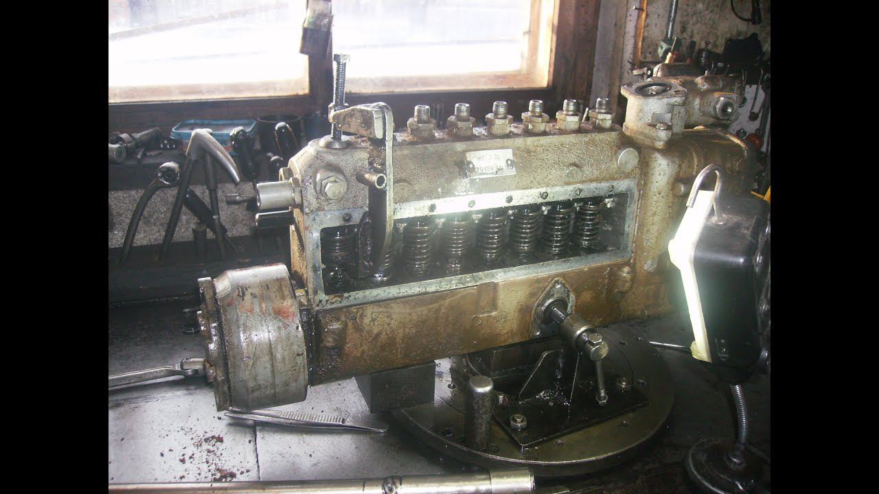 Сборка и регулировка ТНВД  ЯМЗ 238 часть 2