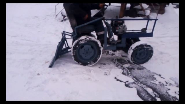 Тест драйв - 2 трактор - Самовар