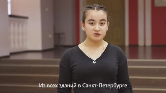 Welcome to SPbGASU. Sabrina_s story