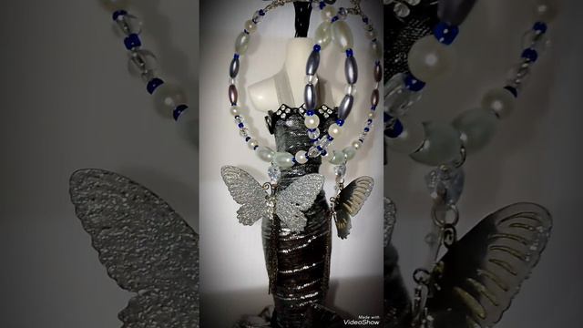 Серьги ручной работы