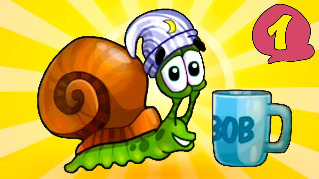 Супер УЛИТКА БОБ №1. Знакомство с Бобом. МУЛЬТФИЛЬМ для детей на канале Хвостик ТВ