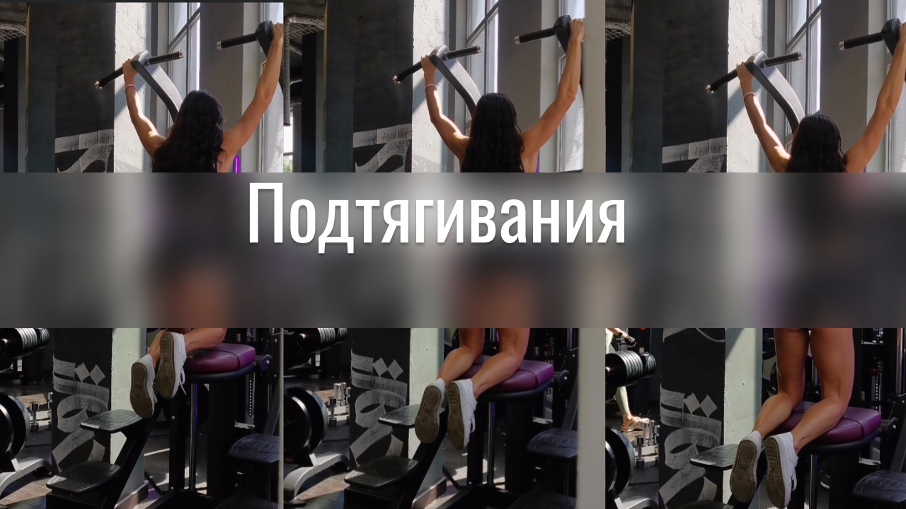 Занятие 0001 Подтягивания