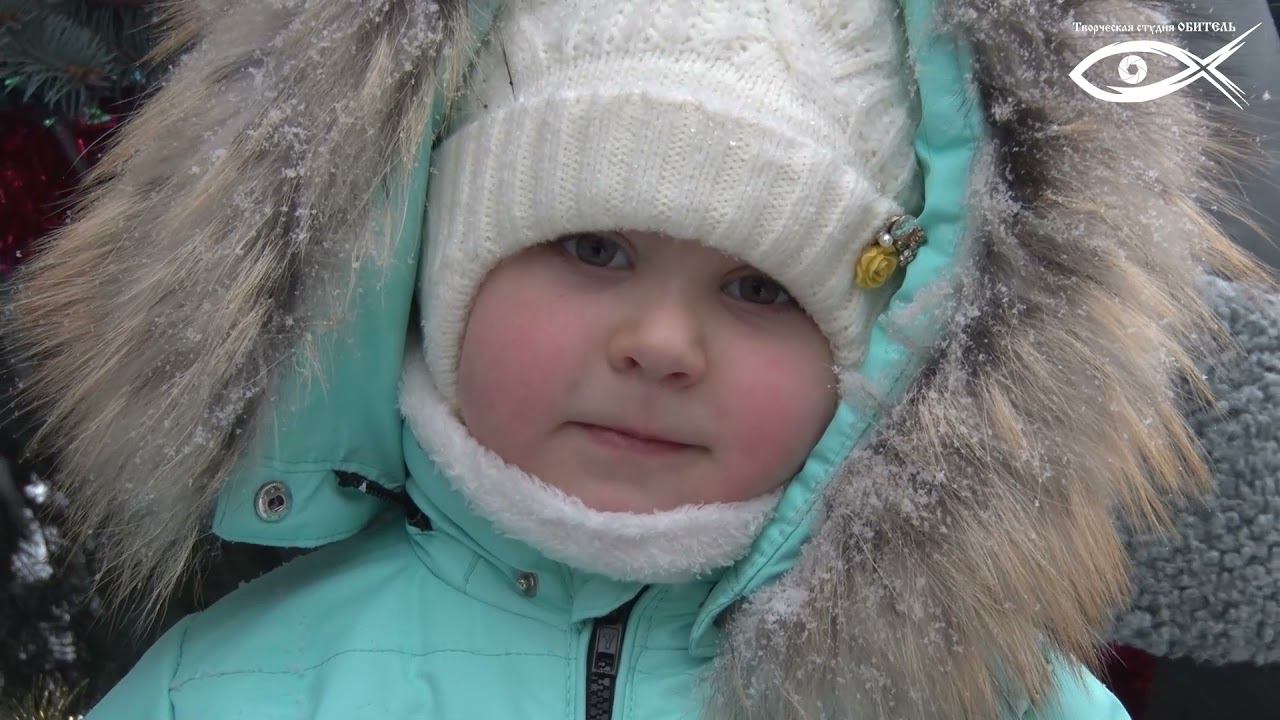 Конкурс "Волшебная елочка" в Успенском мужском монастыре Новомосковска