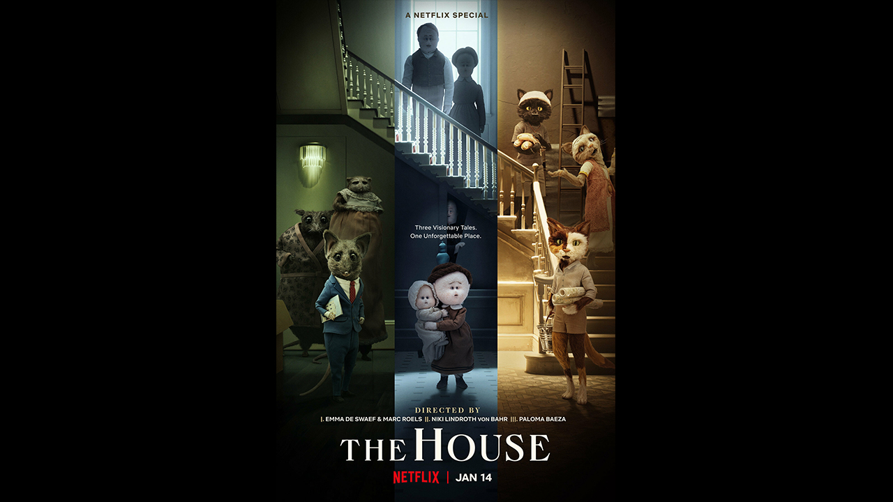 Русский трейлер сериала Этот дом