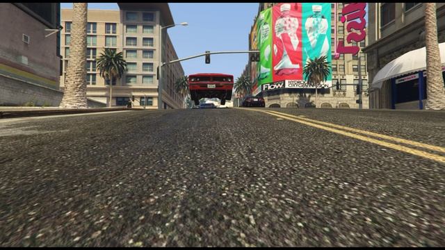 Крутые горки в GTA