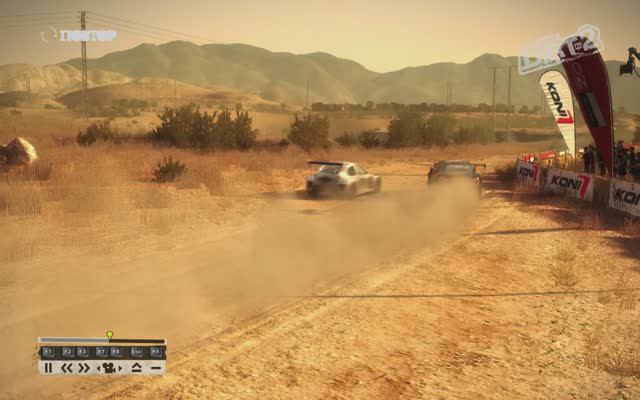 Colin McRae DIRT 2 Не простая была гонка.